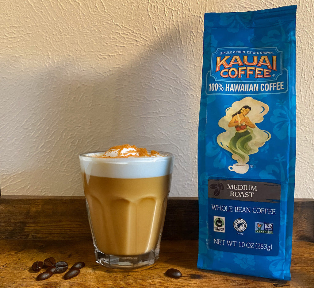 Caramel Latte Recipes for Café Quality Drinks at Home – Kauai Coffee