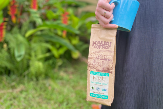 Discover the Rich Flavors of Whole Bean Decaf Coffee – Kauai Coffee