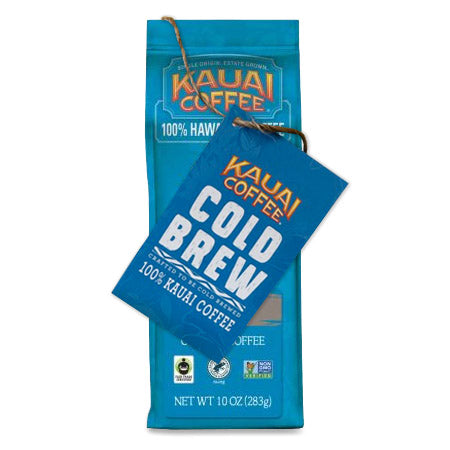 Cold Brew - 100% Hawaiian – Kauai Coffee