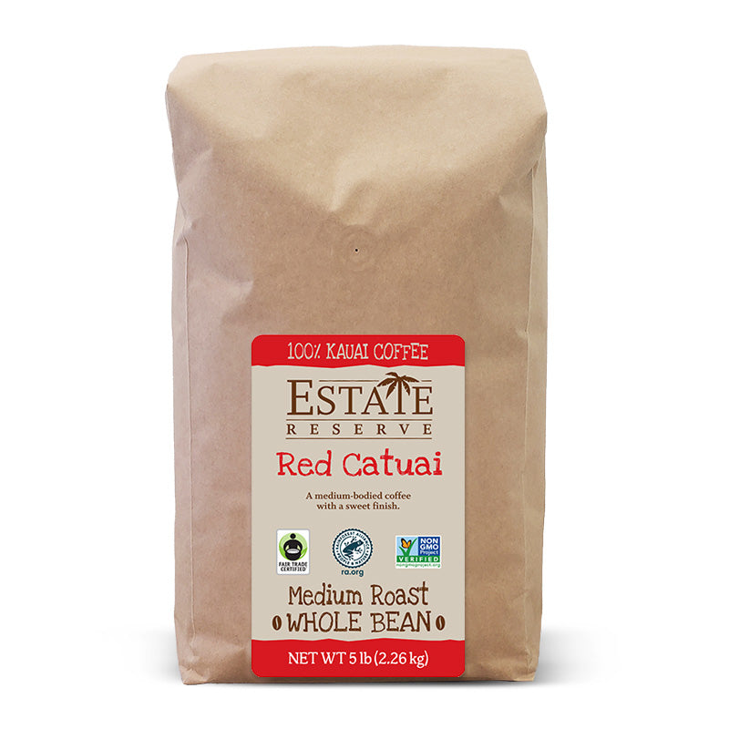 Red Catuai 5lb – Kauai Coffee