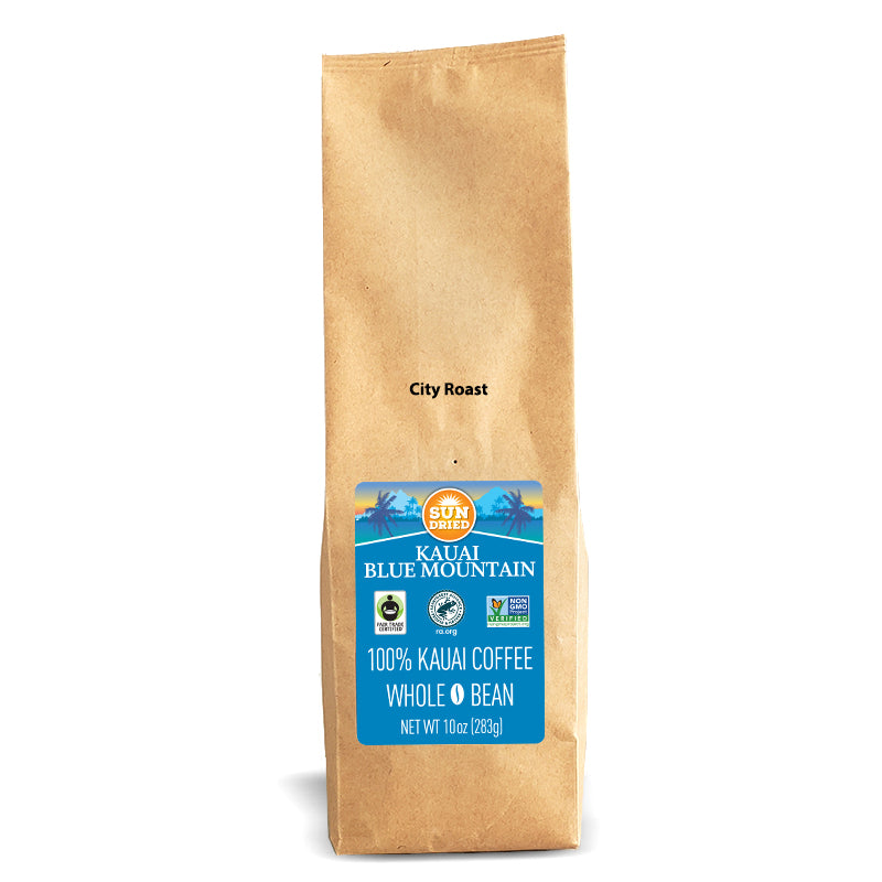 Sun Dried Kauai Blue Mountain - Limited Release – Kauai Coffee