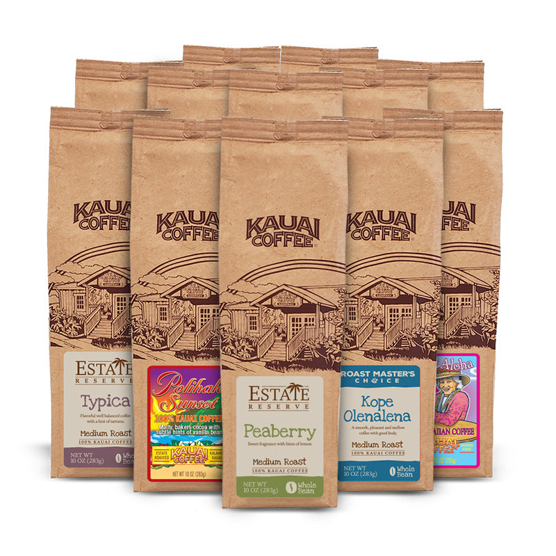 Coffee of the Month - Medium Roast – Kauai Coffee