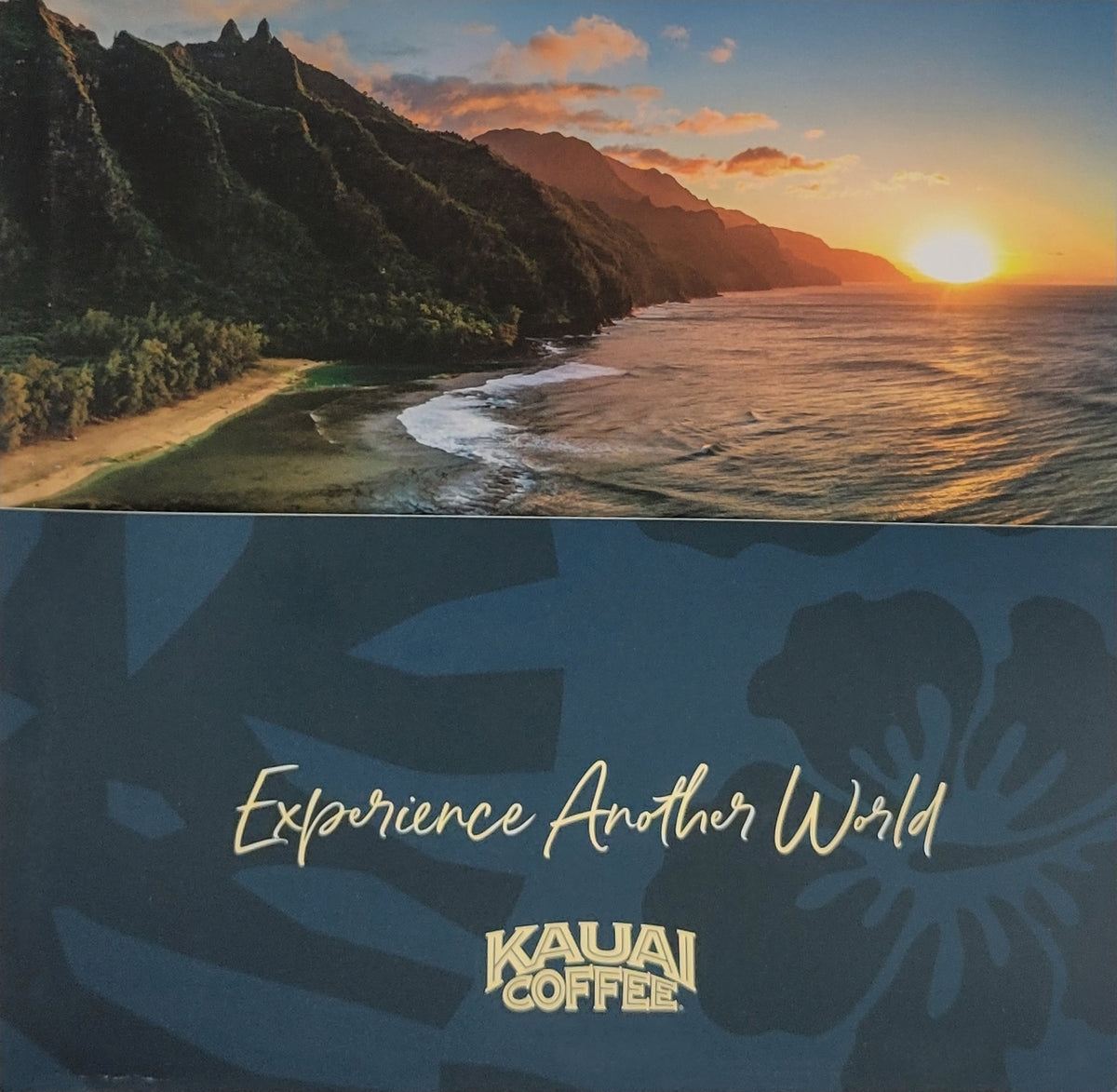 Experience Another World - Kauai Coffee Book