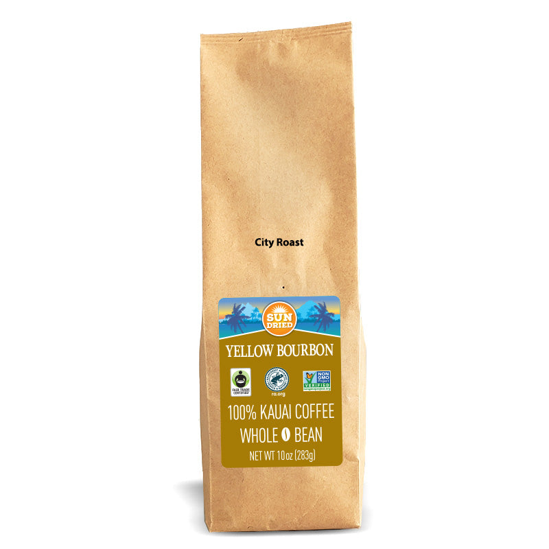 Sun Dried Yellow Bourbon - Limited Release – Kauai Coffee