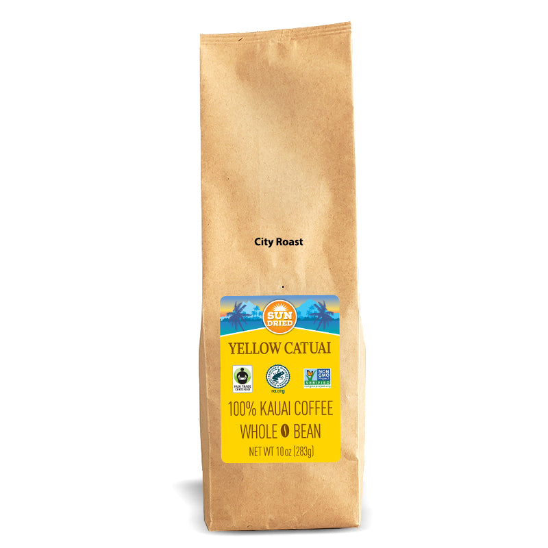 Sun Dried Yellow Catuai - Limited Release – Kauai Coffee