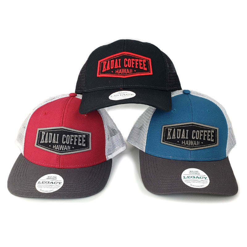 Kauai Coffee Logo Cap